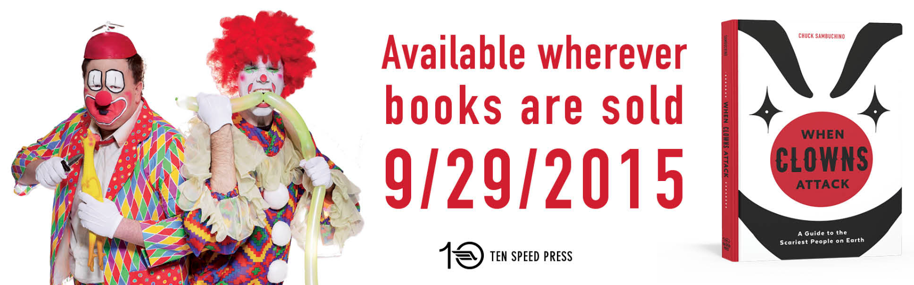 Excerpts about protection – When Clowns Attack, Protect Yourself